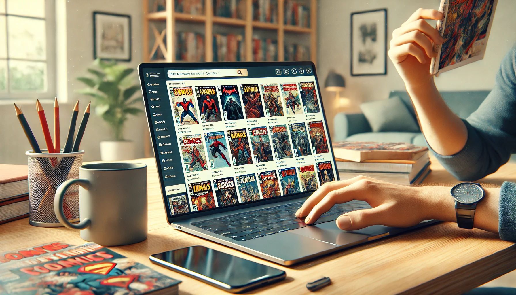 Investigating the Iconic Role of Dr. Doom Comic Book in Defining the ...